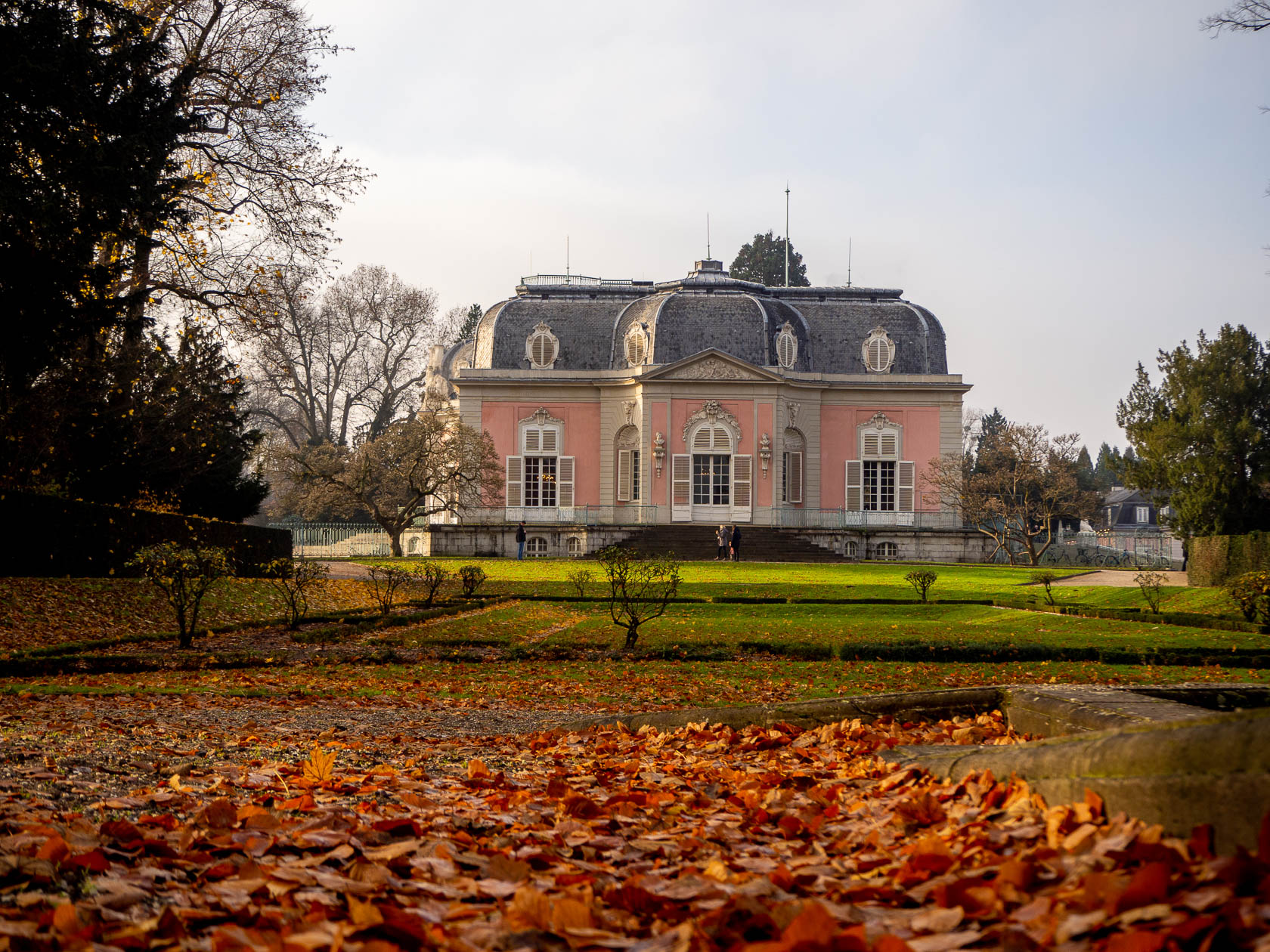 Der Herbst in Benrath - Marc Bender