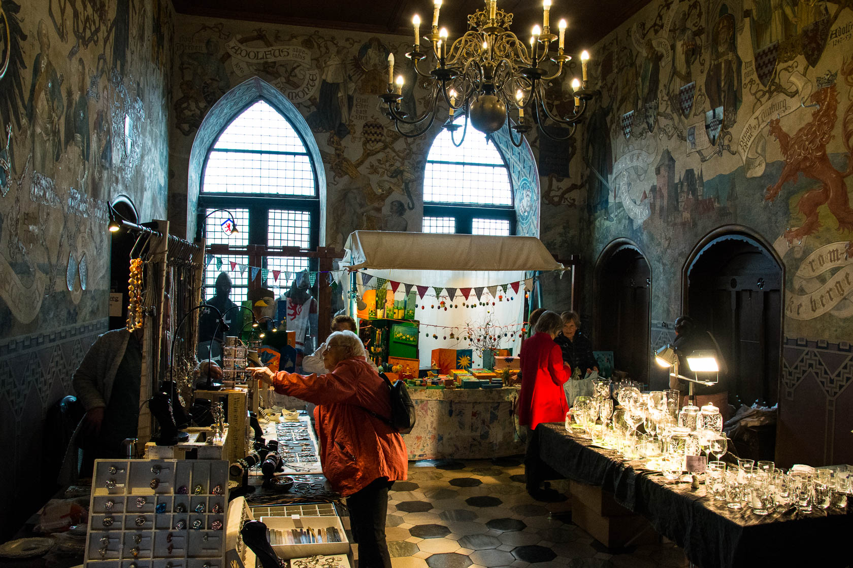 Ostermarkt auf Schloß Burg - Marc Bender